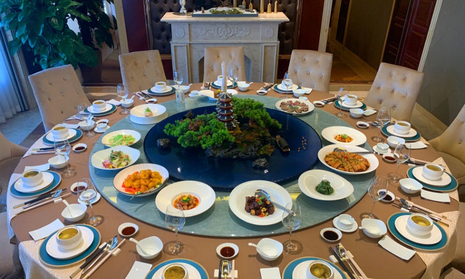 Dining Room In Chinese