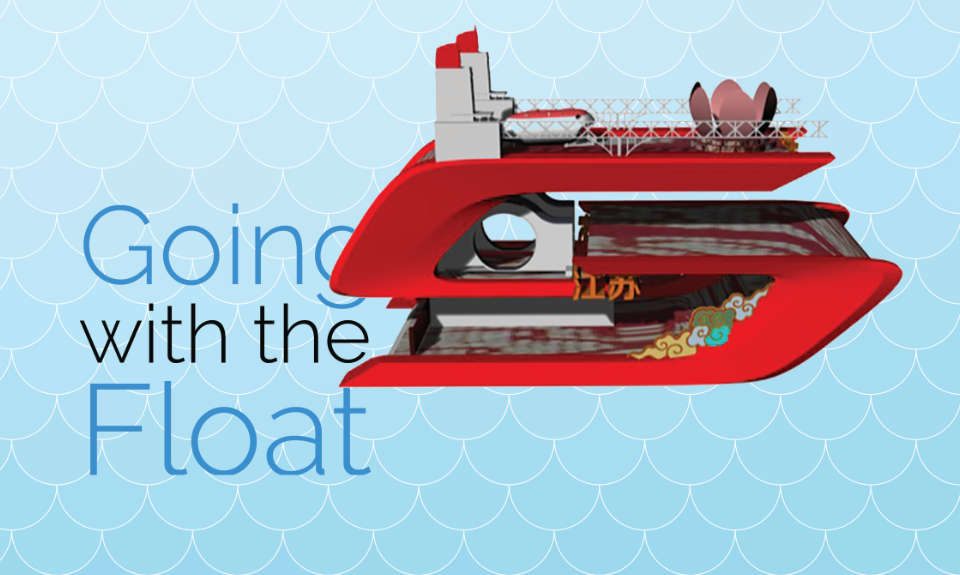 Going with the Float | The Nanjinger