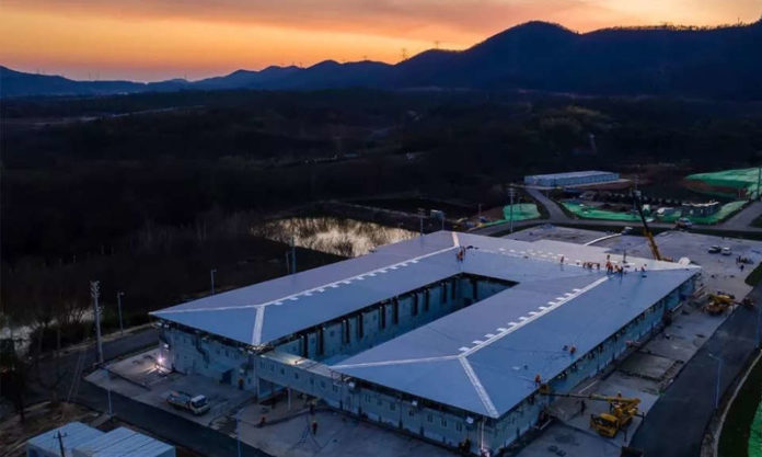 Vulcan Mountain Hospital; Ground Zero to Completion in 12 Days | The ...