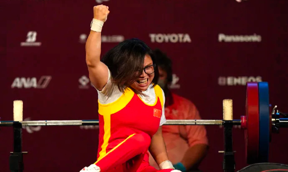 Gold Medal for Nanjinger in Tokyo Paralympic Powerlifting Win | The ...