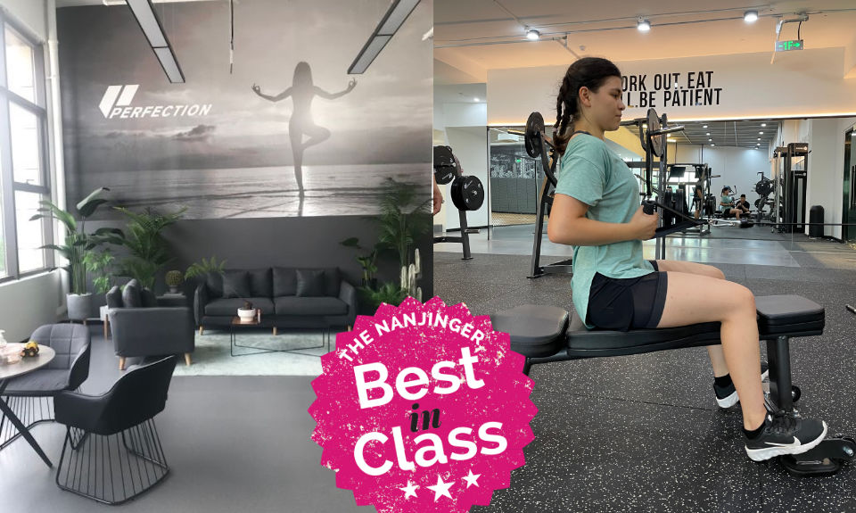 Working out in Peace & Quiet; Gym Perfection! | The Nanjinger