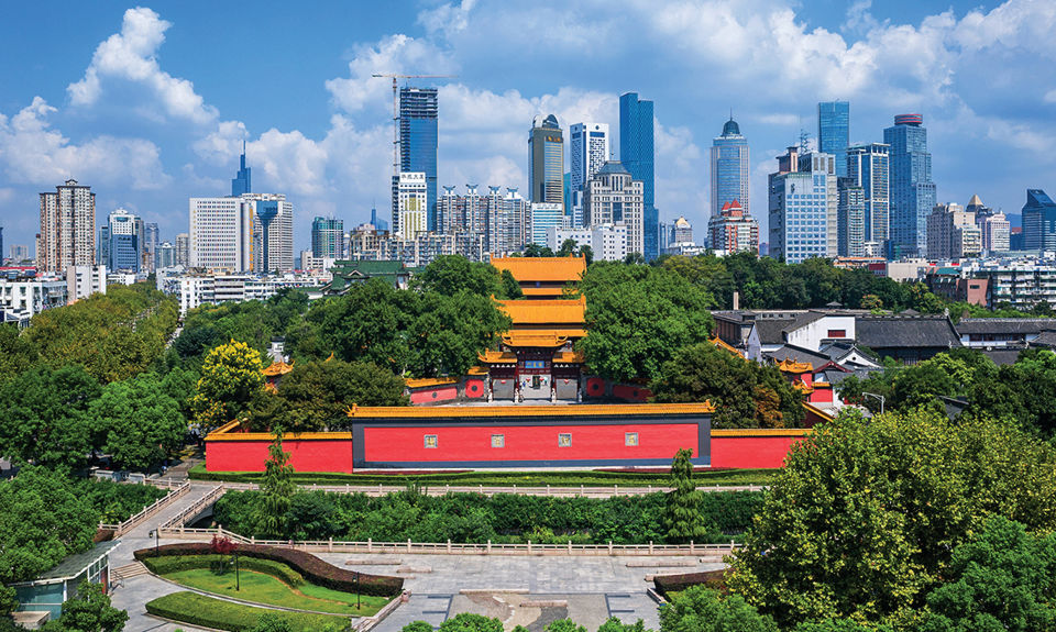 The Building of Nanjing (13); Chaotian Palace | The Nanjinger