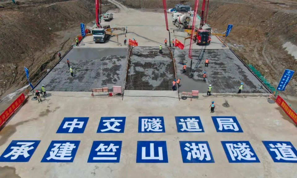 Main Structure Complete on China’s Longest Trunk Highway Lake Tunnel in ...