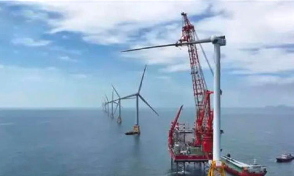 123 Metre Long Wind Turbine Blades China’s Longest; Made in Lianyungang ...