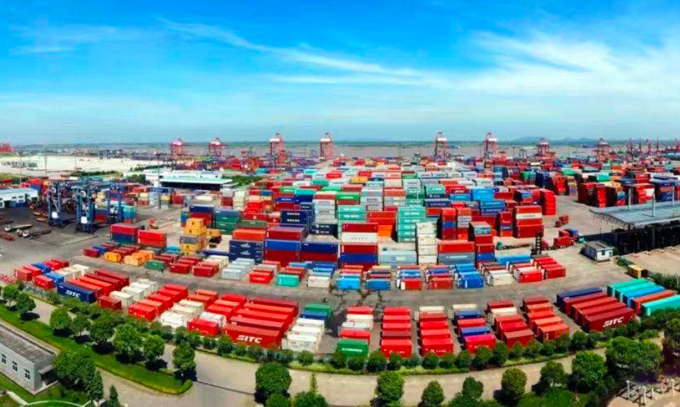 Nanjing Port Shifts 56.5 Million Tons of Cargo to Vietnam, Japan ...
