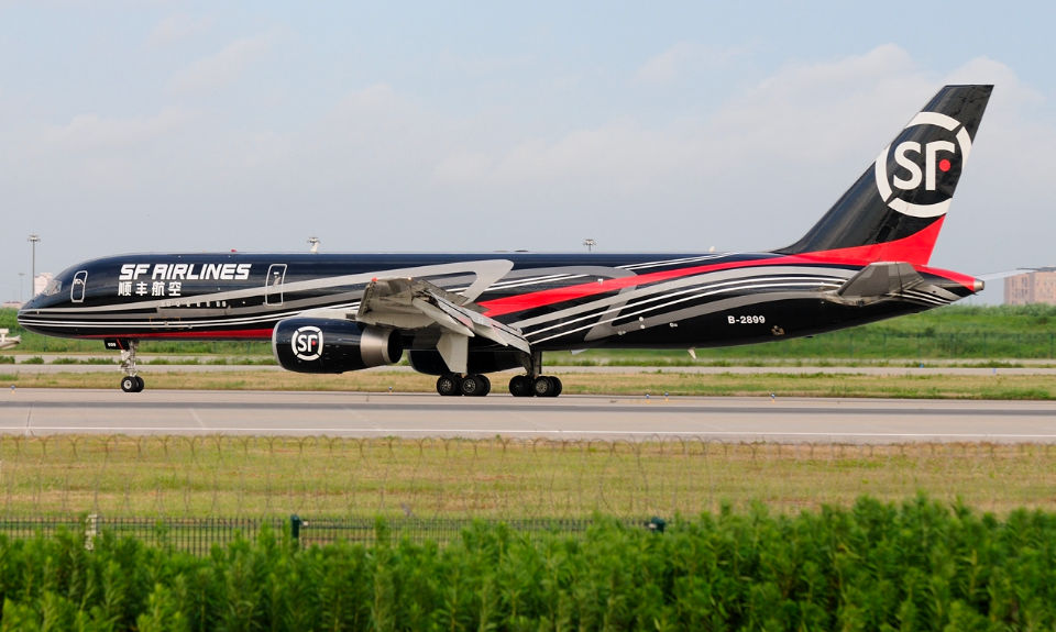 SF Express Launches 3 Cargo Flights to Ezhou Hub out of Jiangsu | The ...