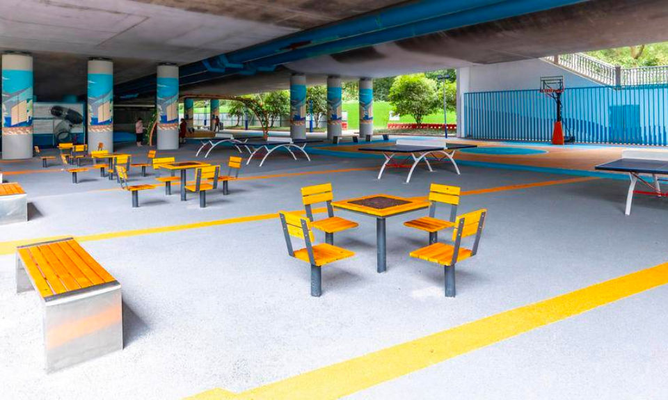 Wuxi Embraces Trend to “Civilise” Unused Space Under City’s Bridges ...