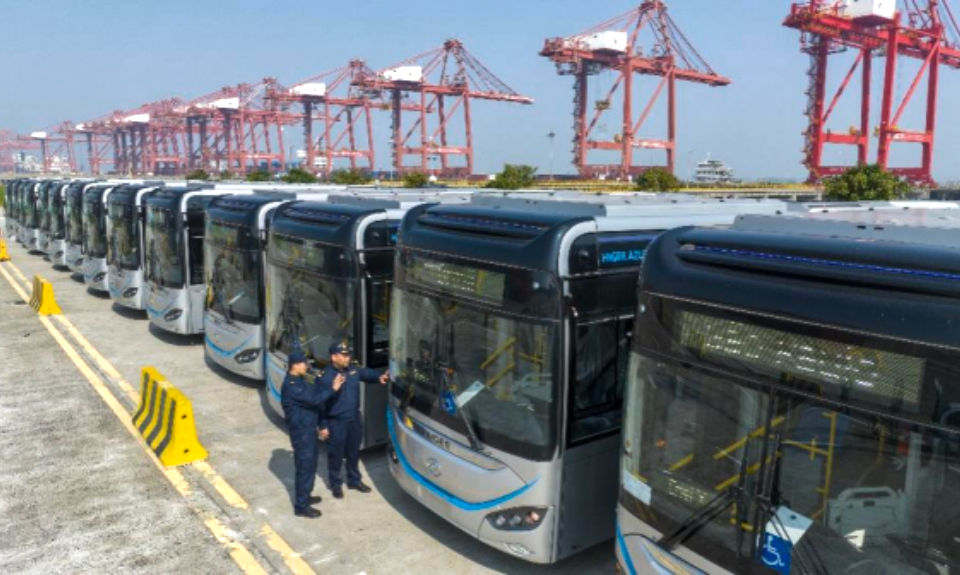 Suzhou becomes 1st in China to Export Electric Buses to Brazil | The ...