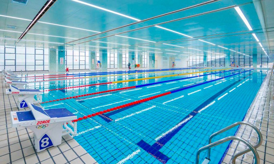 Lianyungang Opens Professional Level Gorgeous Swimming Pool | The Nanjinger