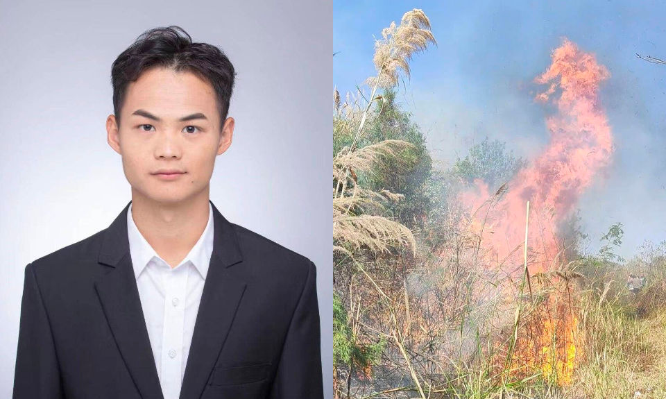 Jiangsu University Student Battles Devastating Forest Fire in Yunnan ...