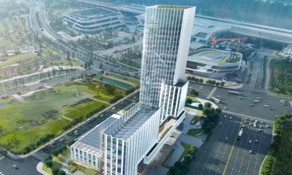 New City People's Hospital in Yangzhou Expected to be Delivered by Year ...
