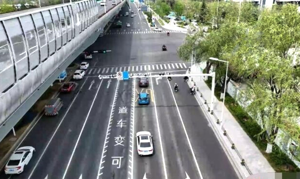 Tidal Lane Concept Gains Traction as 12 Open to Drivers in Suqian | The ...