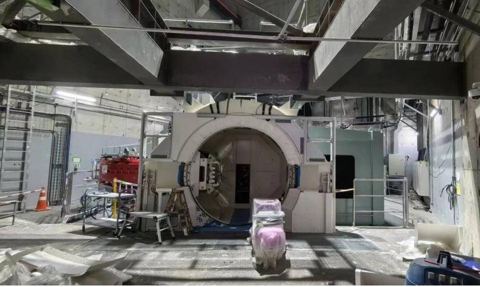 7th Hospital in the World with Proton & Heavy Ion Therapy Tested in ...