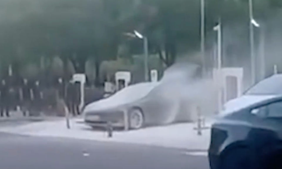 Tesla Car Catches Fire in Changzhou; Not Spontaneous Combustion | The ...