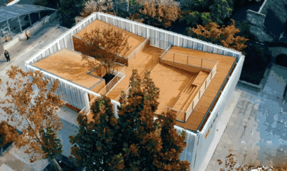 International Architecture Award for New Cultural Pavilion in Yancheng ...