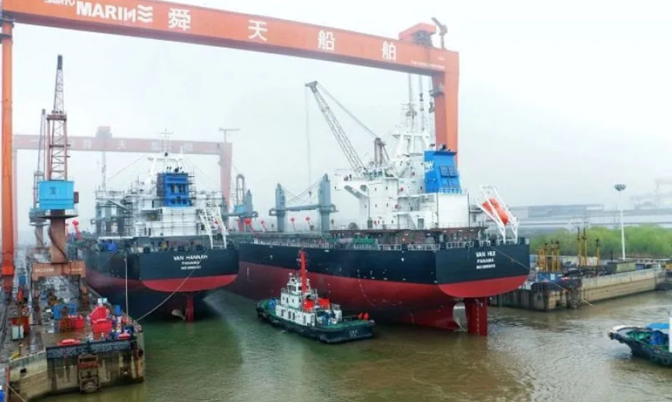 Greek Order Saves Bankrupt Yangzhou Shipyard; Order Books Full until ...