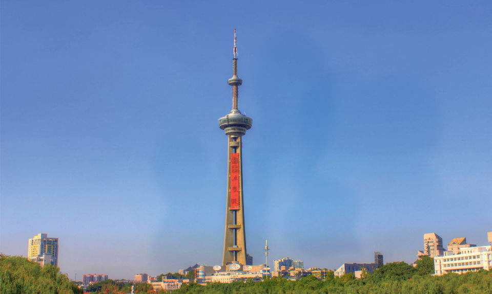 The Building of Nanjing (16); Jiangsu Nanjing Television Tower | The ...