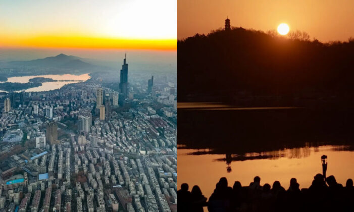 Media Releases Stunning Photo Gallery of Nanjing as New Year’s Day ...