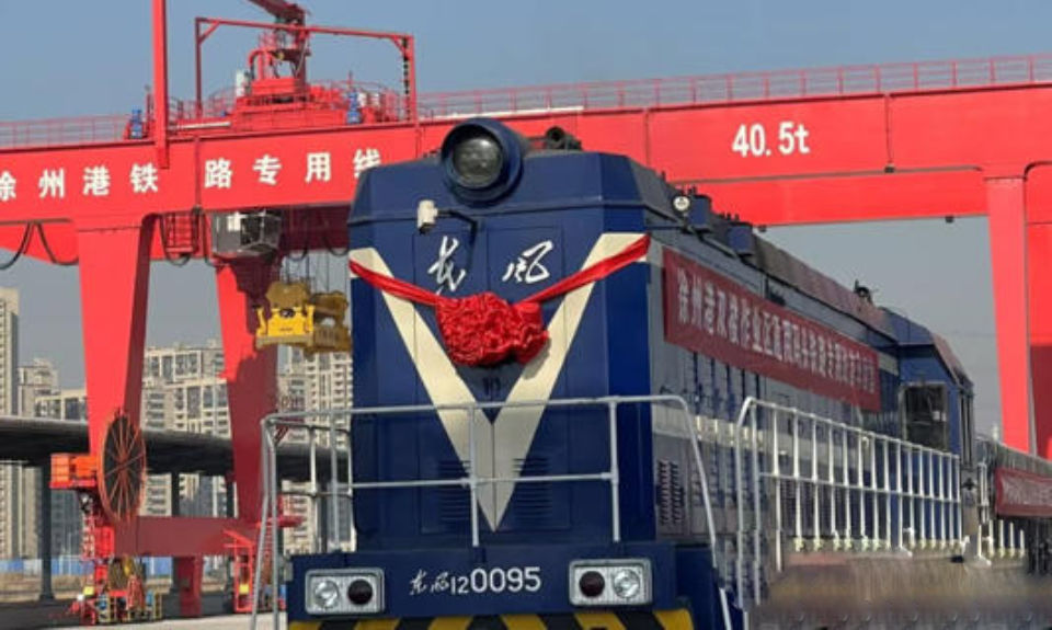 Railway Line Joins Hands with Grand Canal in Xuzhou for Link with ...