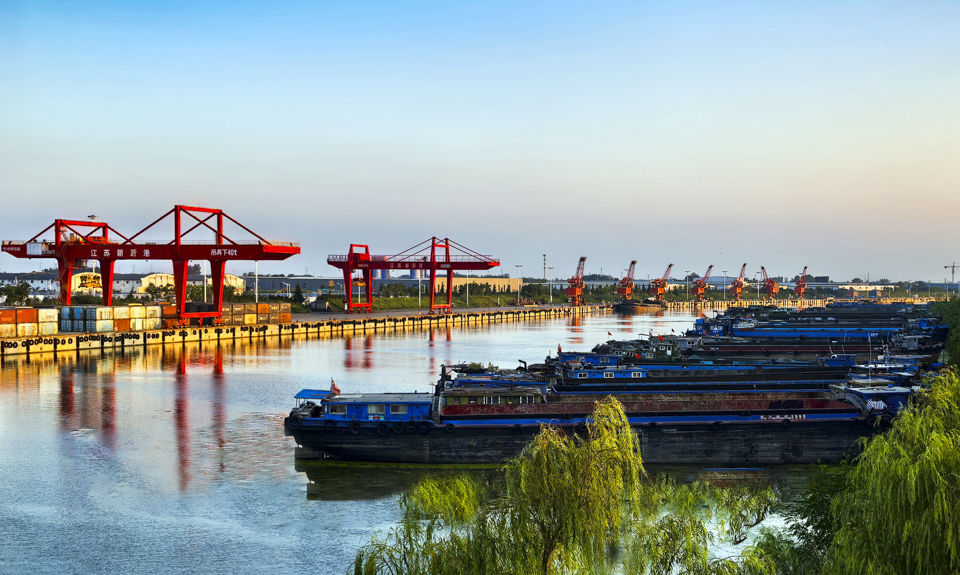 New Port in Xuzhou Improves Cargo Transportation Times by up to 3 Weeks ...