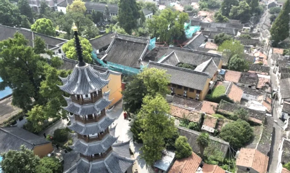 1,000 Year Old Temple in Nantong Renovation Complete; Close to Opening ...