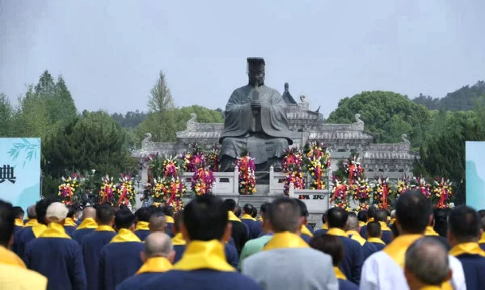 Taibo 2025 Memorial Ceremony Held in Wuxi Attended by Descendants ...