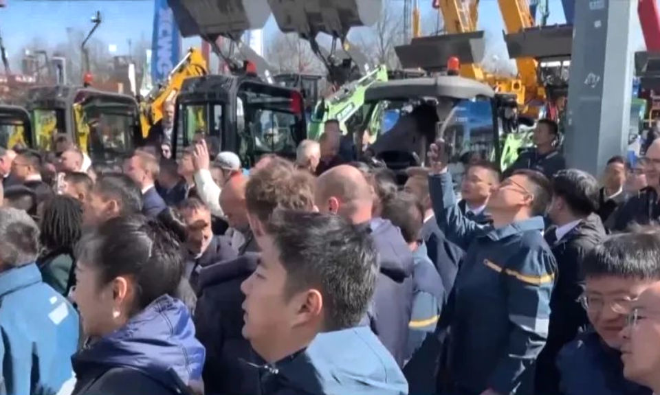 Xuzhou’s Biggest Firm Makes a Splash at World’s Biggest Construction ...